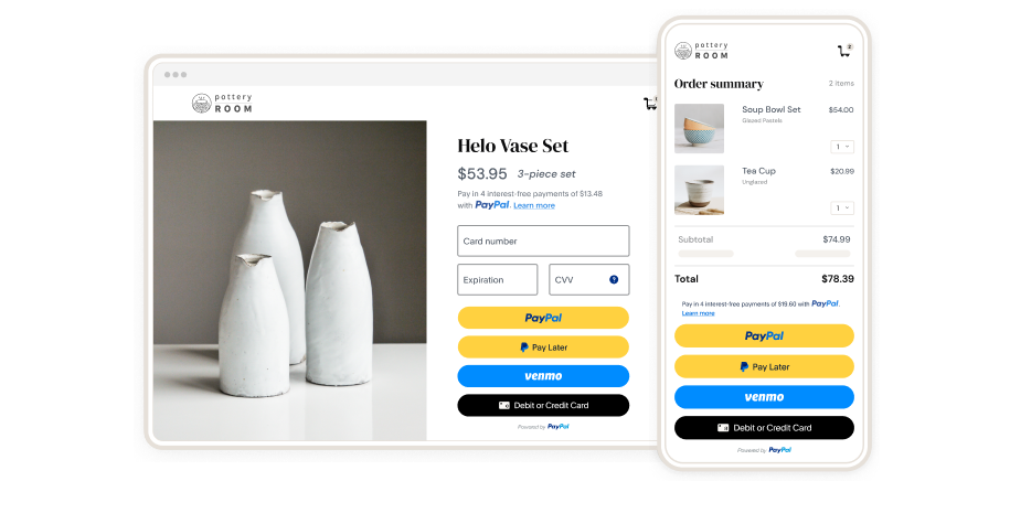 Overview | PayPal Standard Checkout