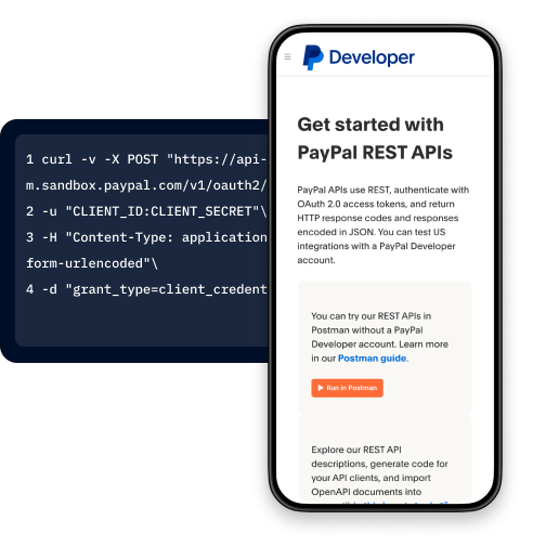 PayPal Developer Program