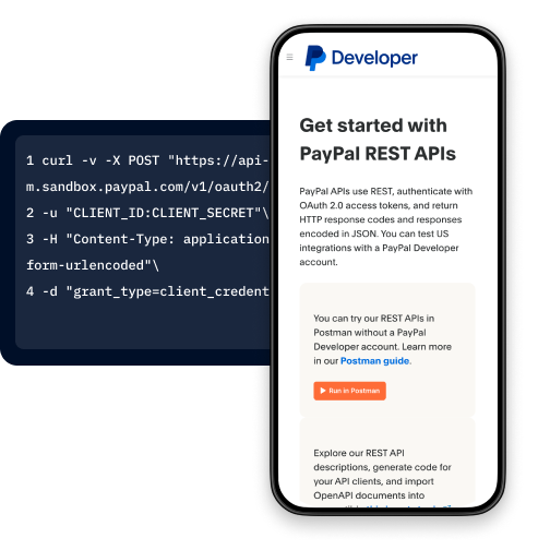 PayPal Developer Program
