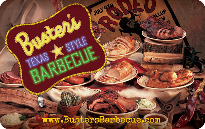 Buster's Texas Style Barbecue Gift Card | PayPal US