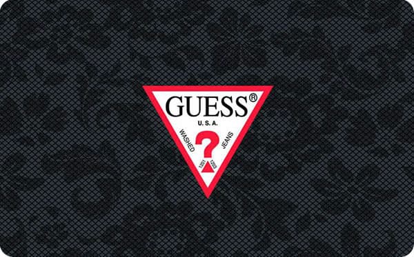 Guess Gift Card: Instant Fashion Gratification | PayPal US