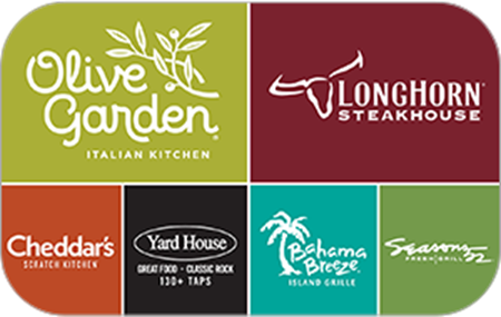 Culinary Bliss: Darden Restaurants Gift Card | PayPal US