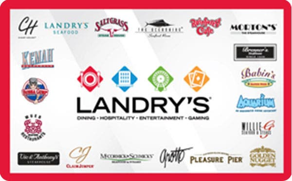 Culinary Delights: Landry's Gift Card Selection | PayPal US