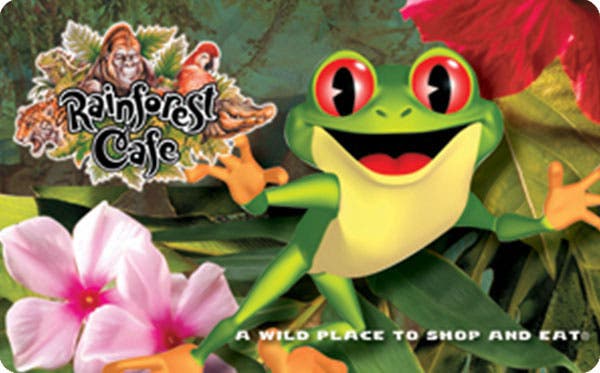 Culinary Adventure: Rainforest Cafe Gift Card Deals | PayPal US