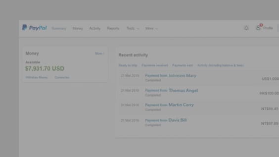 Managing your payments with your PayPal Business account - PayPal