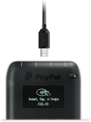 paypal card reader dock