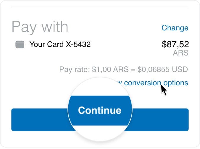 Get rewarded while shopping internationally - PayPal