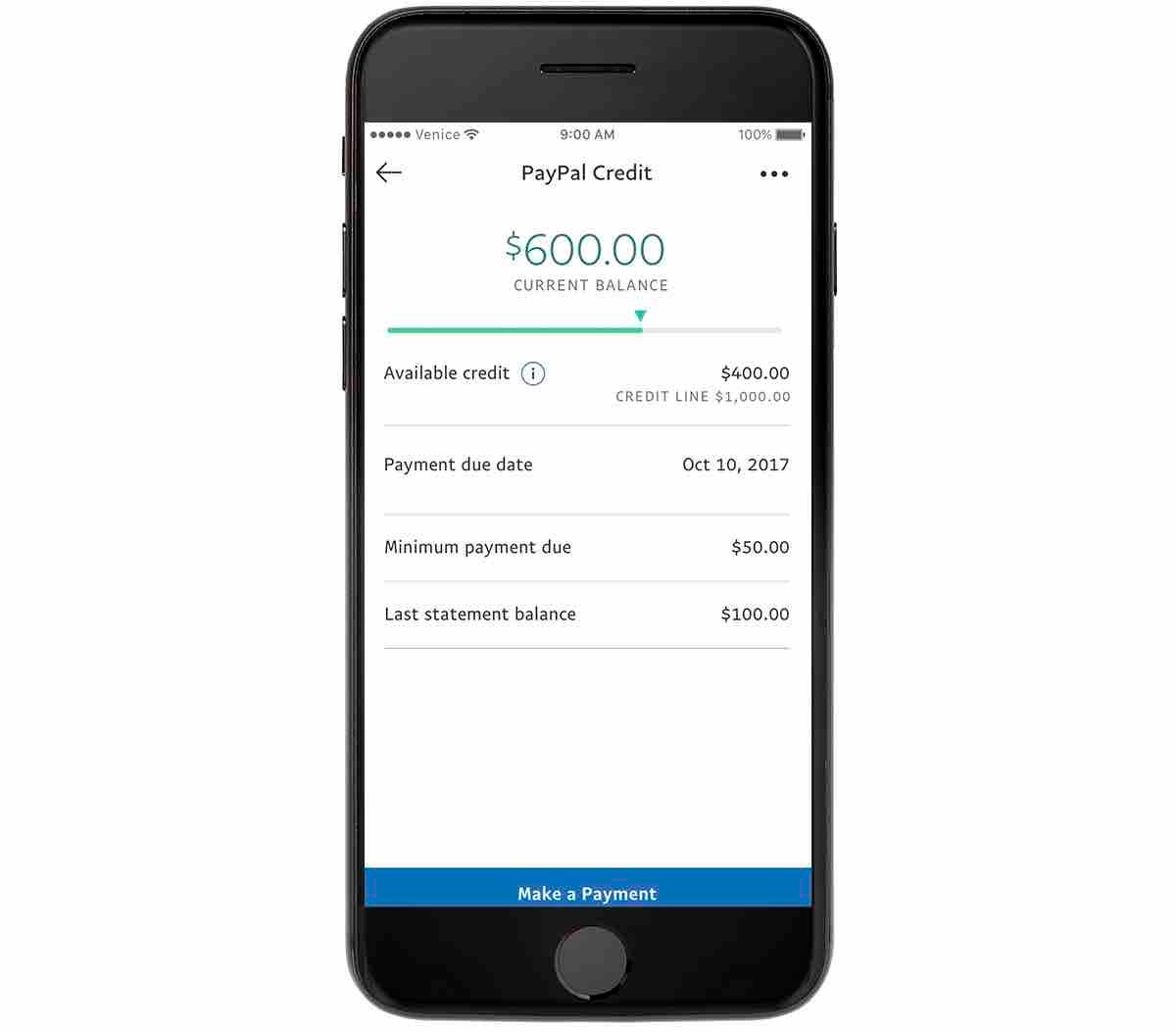 PayPal Credit | Line of Credit | PayPal US