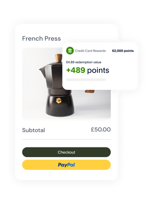 Credit Card Rewards | Pay With Points | PayPal UK