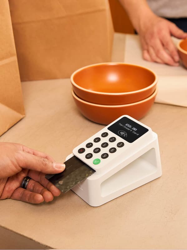 Card Reader | Debit and Credit Card Reader | PayPal UK