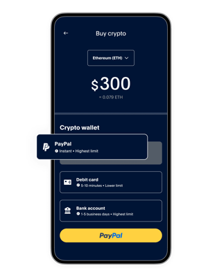 Crypto Solutions for Business | PayPal US