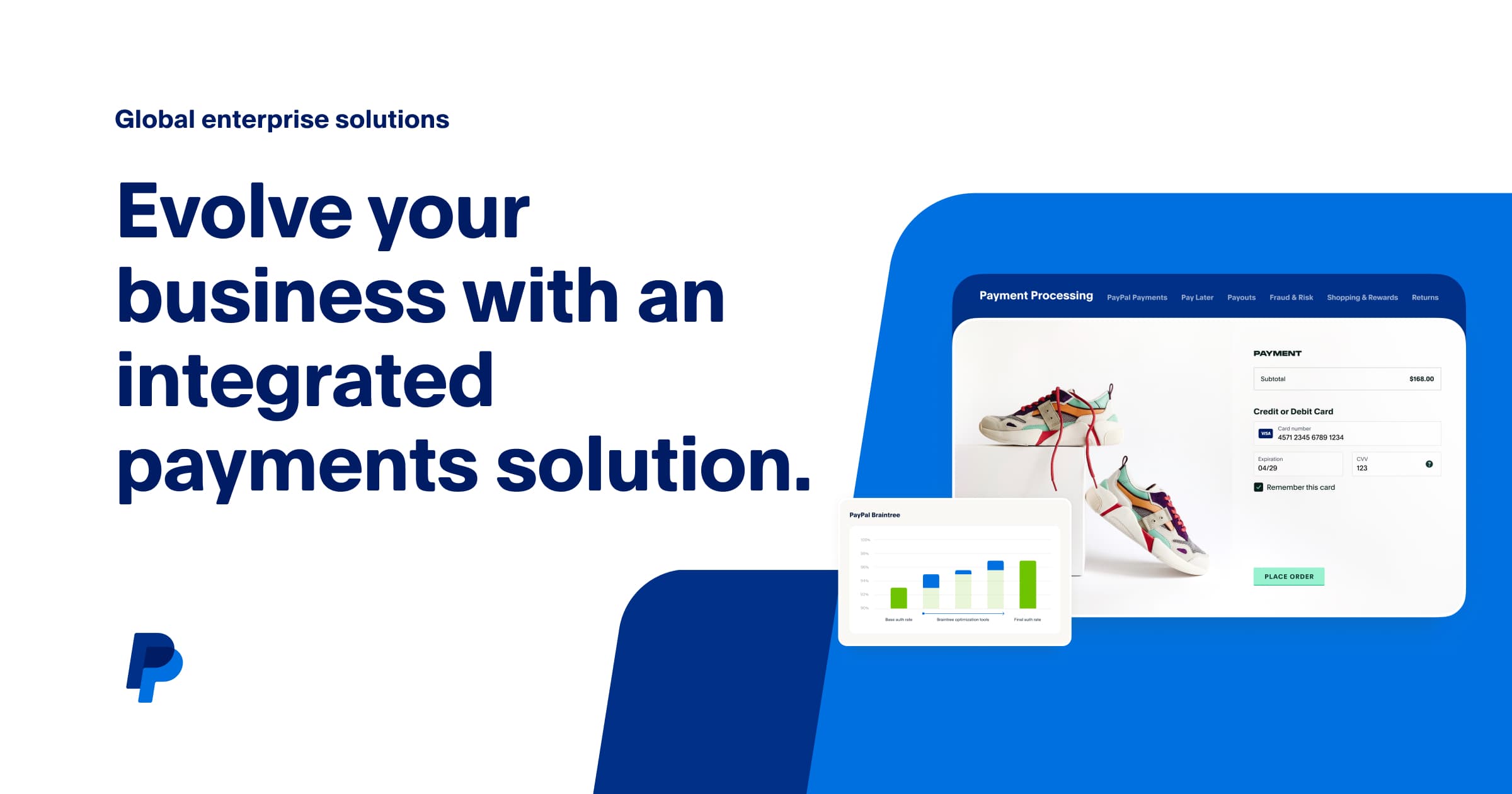 Enterprise Payment Solutions for Global Business | PayPal UK