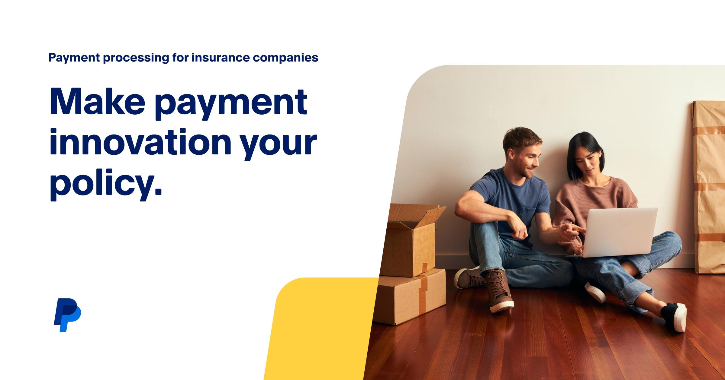 Insurance Industry Payment Solutions | PayPal US