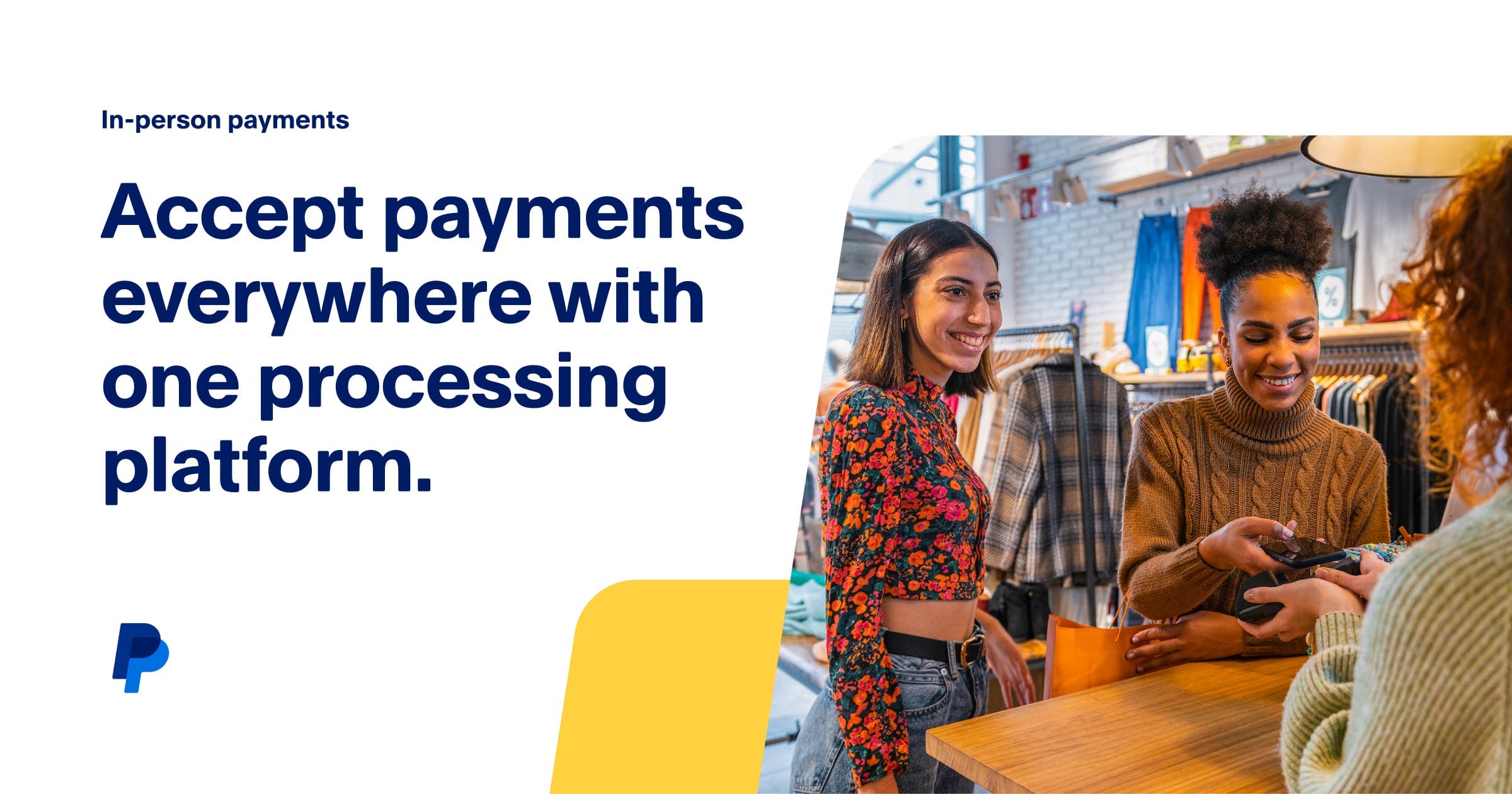 In-Person Payments | Unified Payment Platform | PayPal US