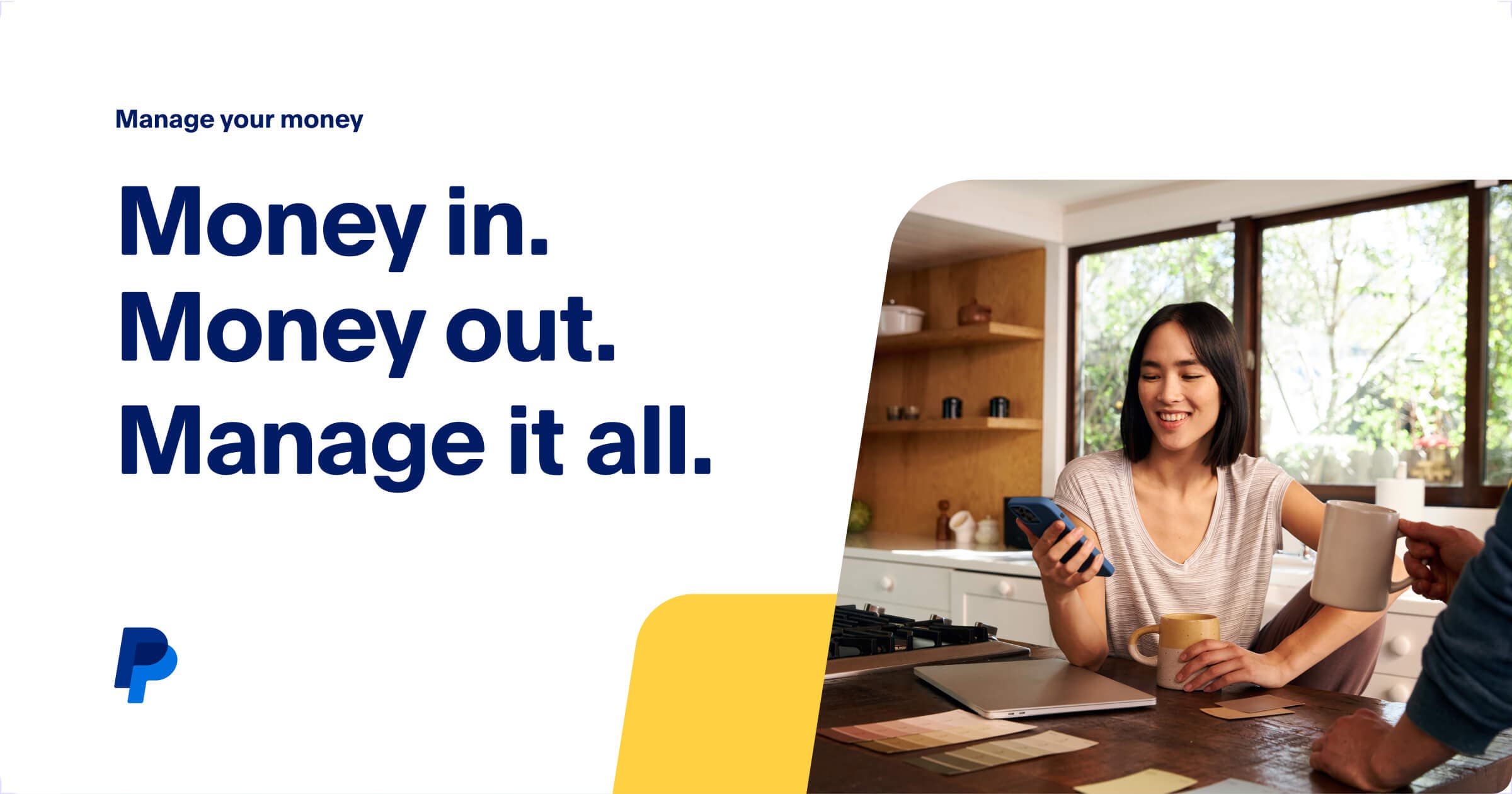 Manage Your Money | Organize your Finances | PayPal US