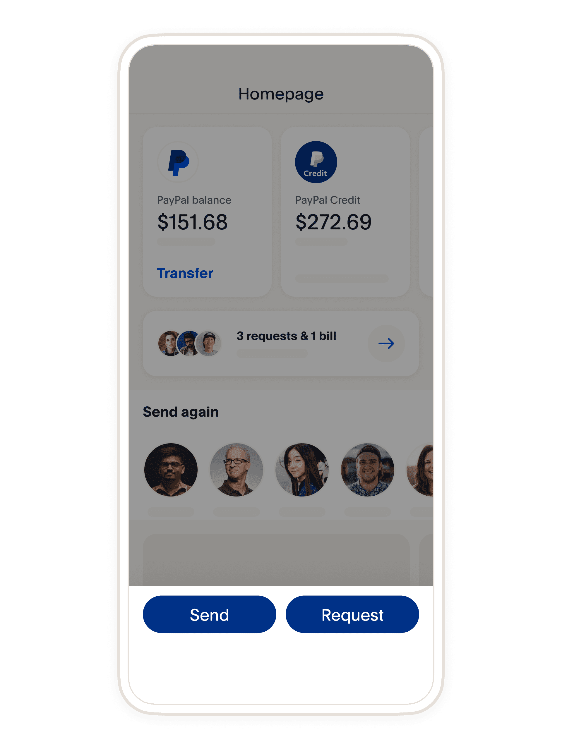 Paypal Account With Money
