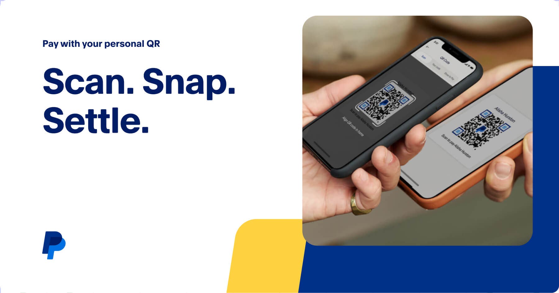 Pay with QR Codes | QR Code Payments | PayPal UK