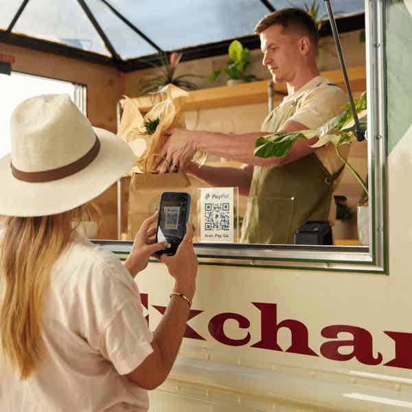 Pay with QR Codes | QR Code Payments | PayPal US