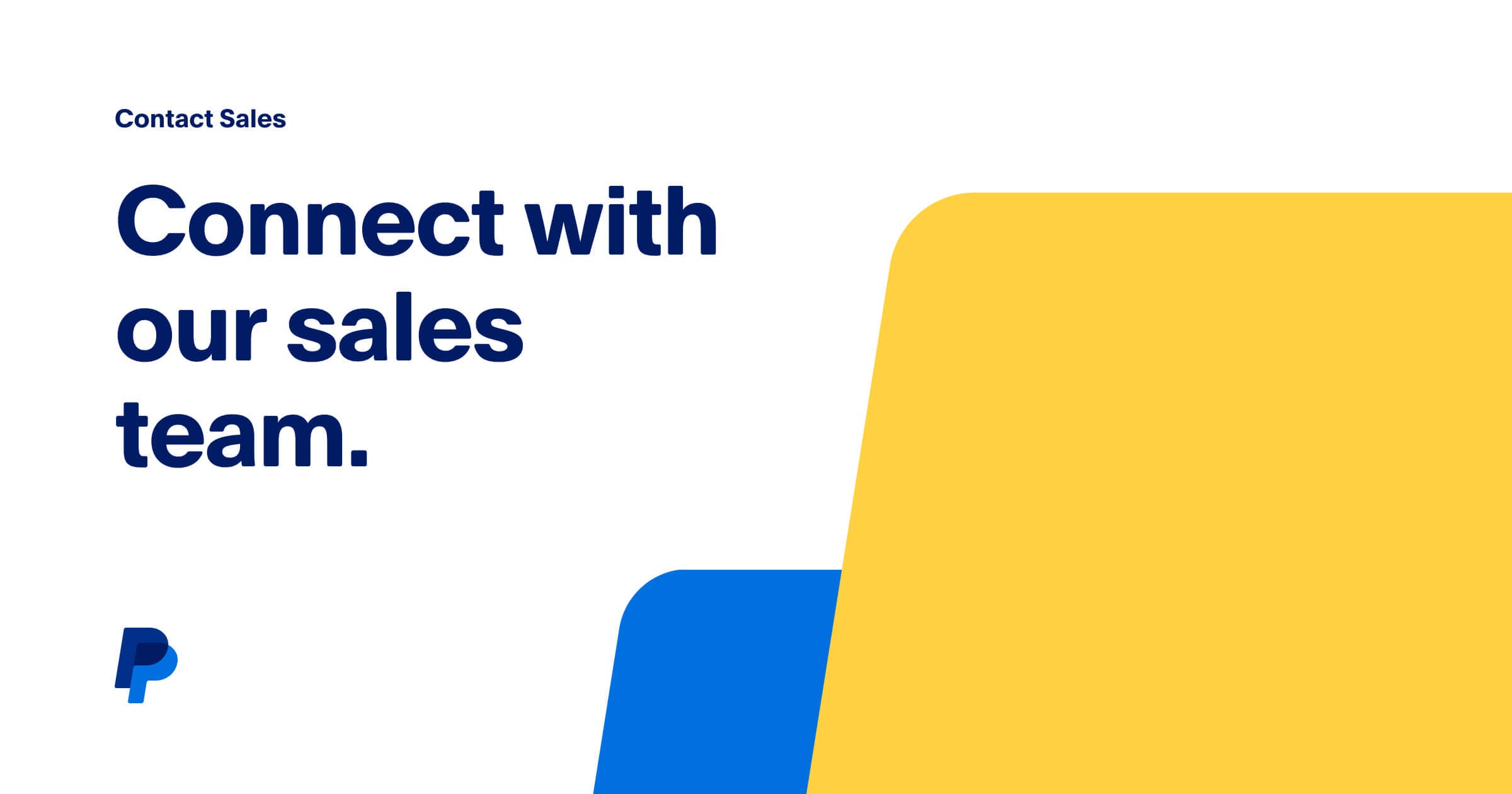 Contact Sales | Open A PayPal Business Account | PayPal US