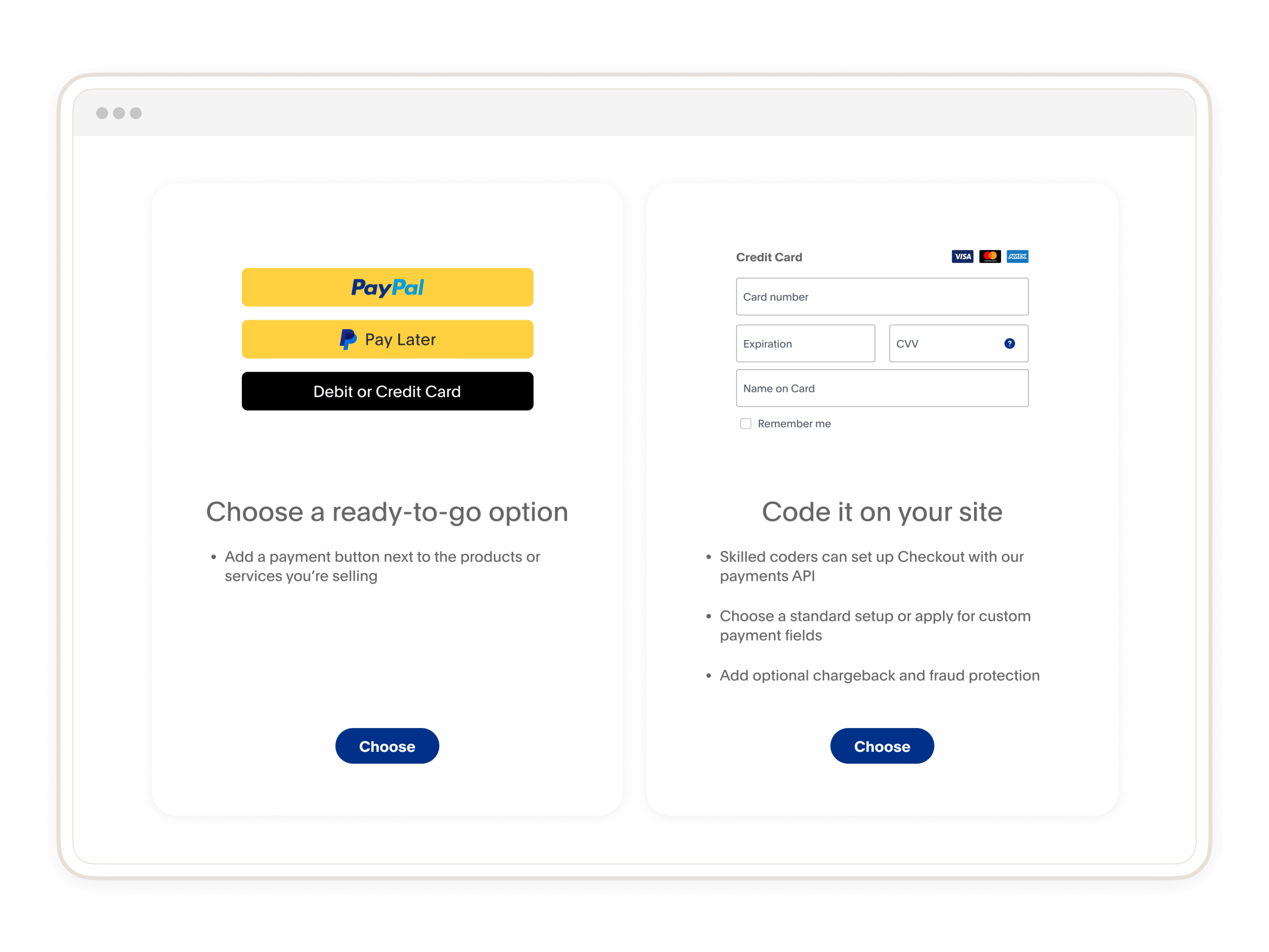 Paypal Here Sign