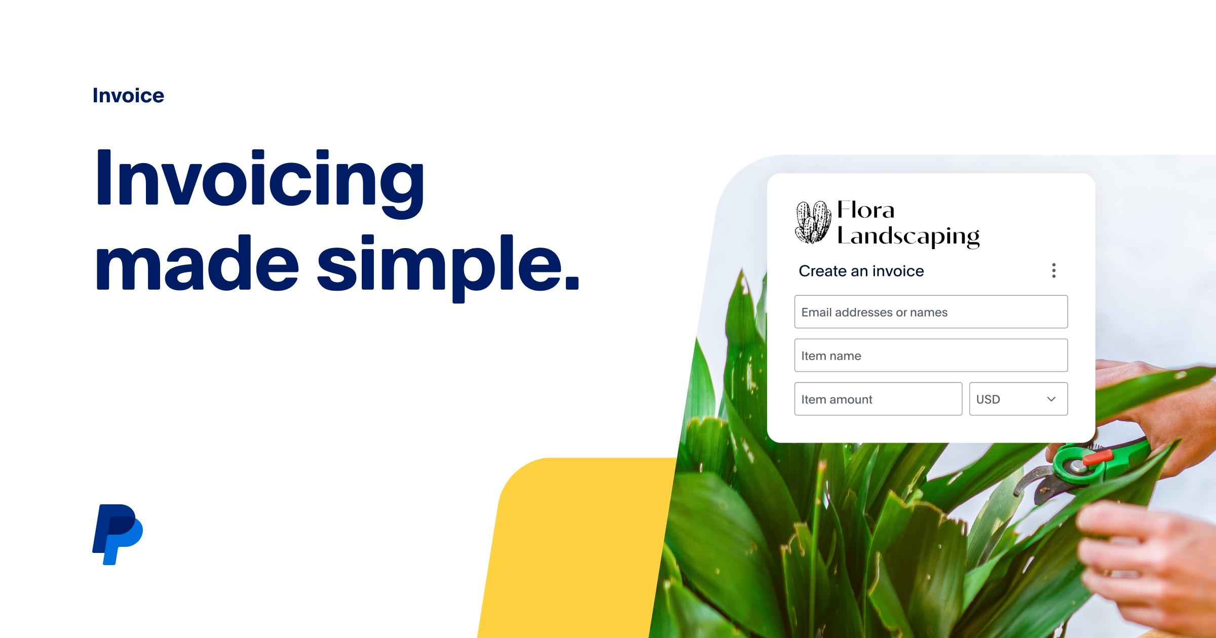 Invoices | Create, Send, and Track Invoices Online | PayPal US