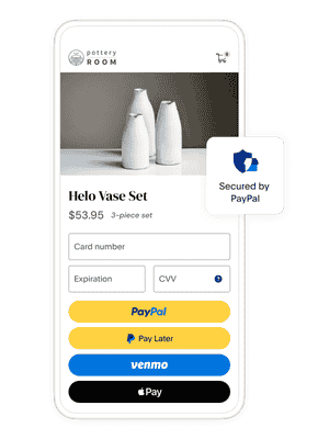 PayPal Checkout | Custom Online Checkout | PayPal US