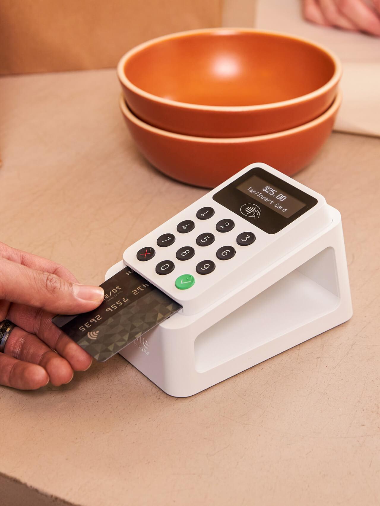 Grocery Store Credit Card Reader