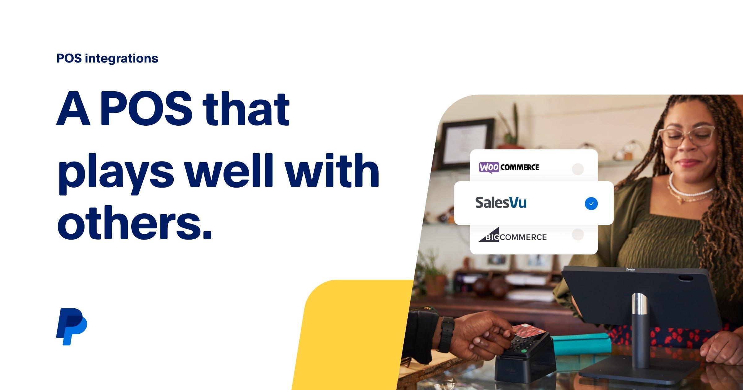 POS Integrations | POS System Integration | PayPal UK