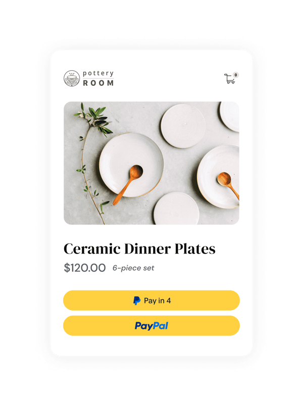 Payment Methods | Ways to Pay Online and In-Store | PayPal AU