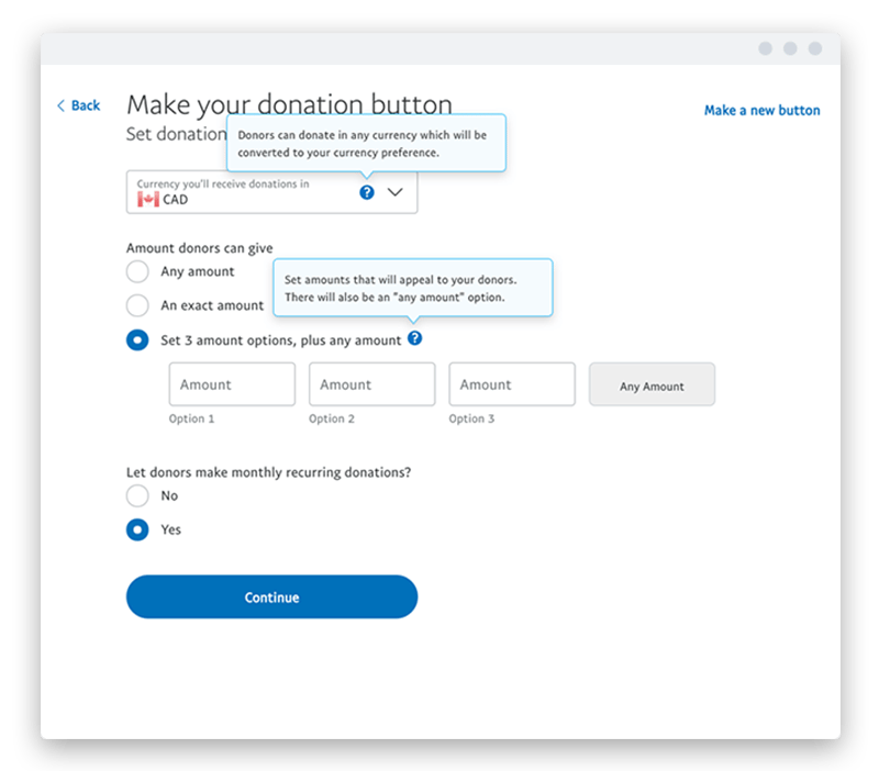 How To Add Donate Button To Website