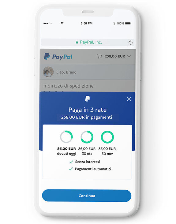 Buy Now Pay Later | Servizi Per Le Imprese | PayPal IT