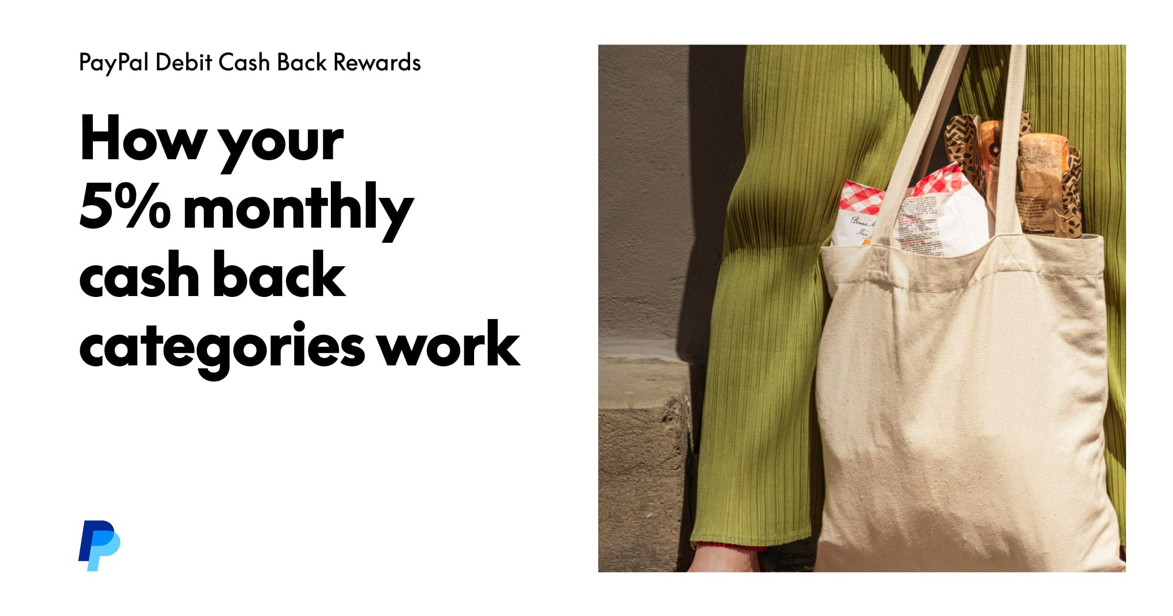 PayPal Debit Card | Cash Back Rewards Categories | PayPal US