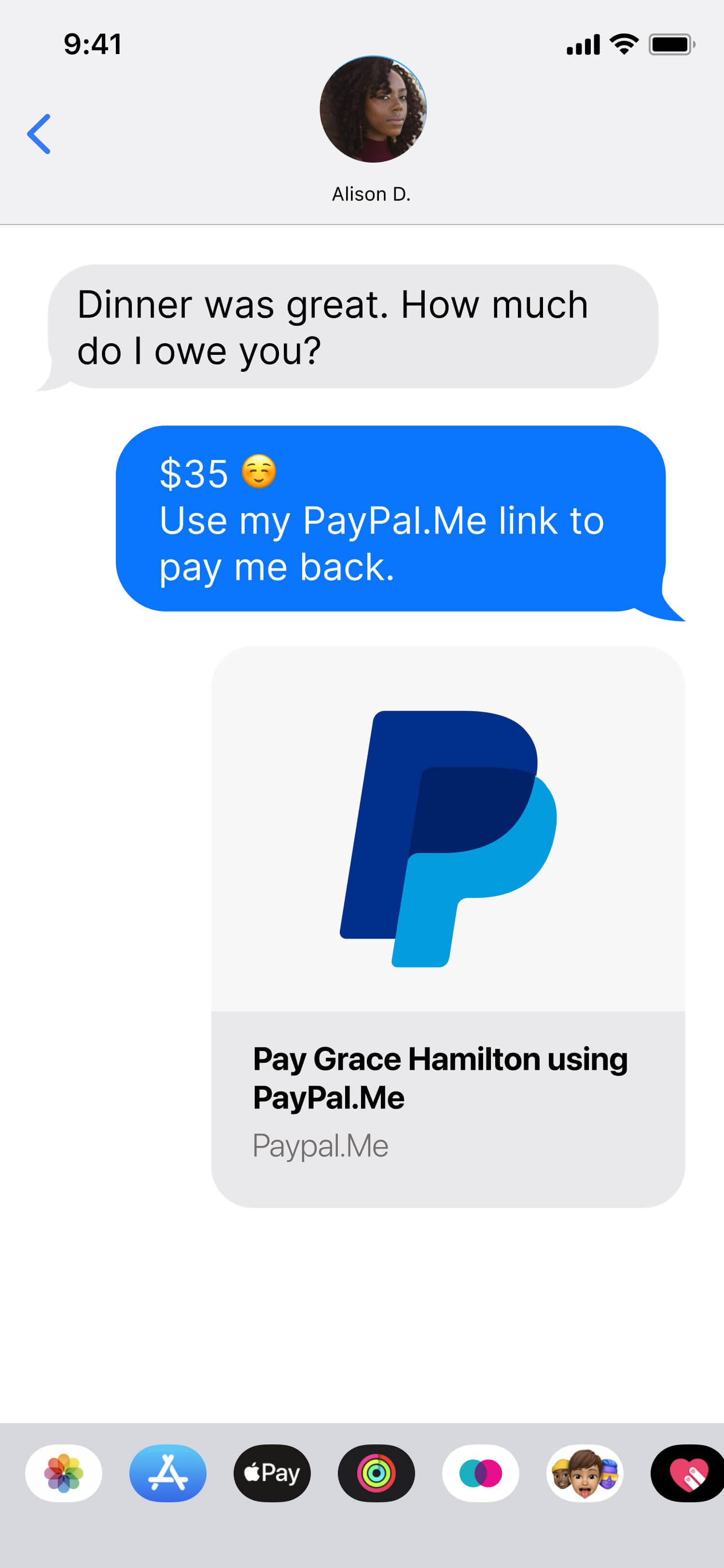 PayPal Me Payment Link PayPal US
