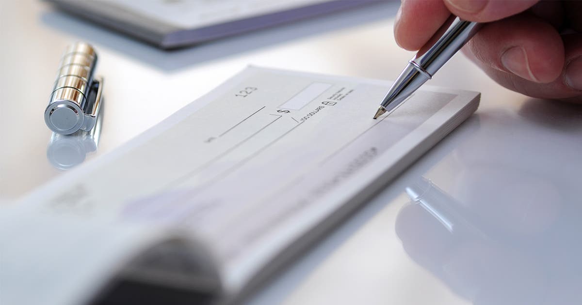 How to write a check in 6 easy steps [+ Visuals] | PayPal US