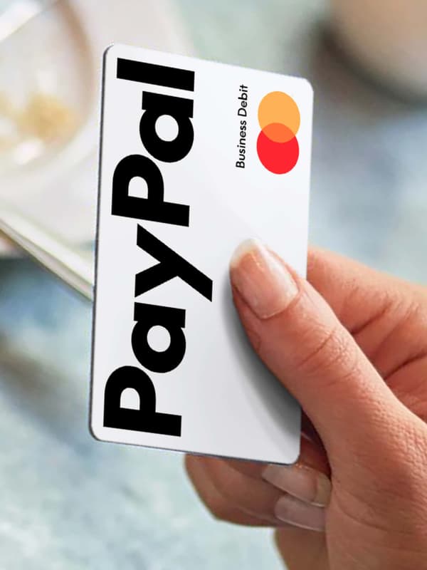 Business Debit Card | Access Balance Instantly | PayPal US