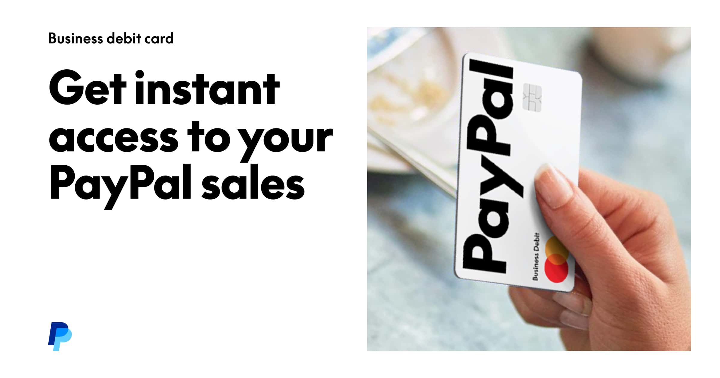 Business Debit Card | Access Balance Instantly | PayPal US