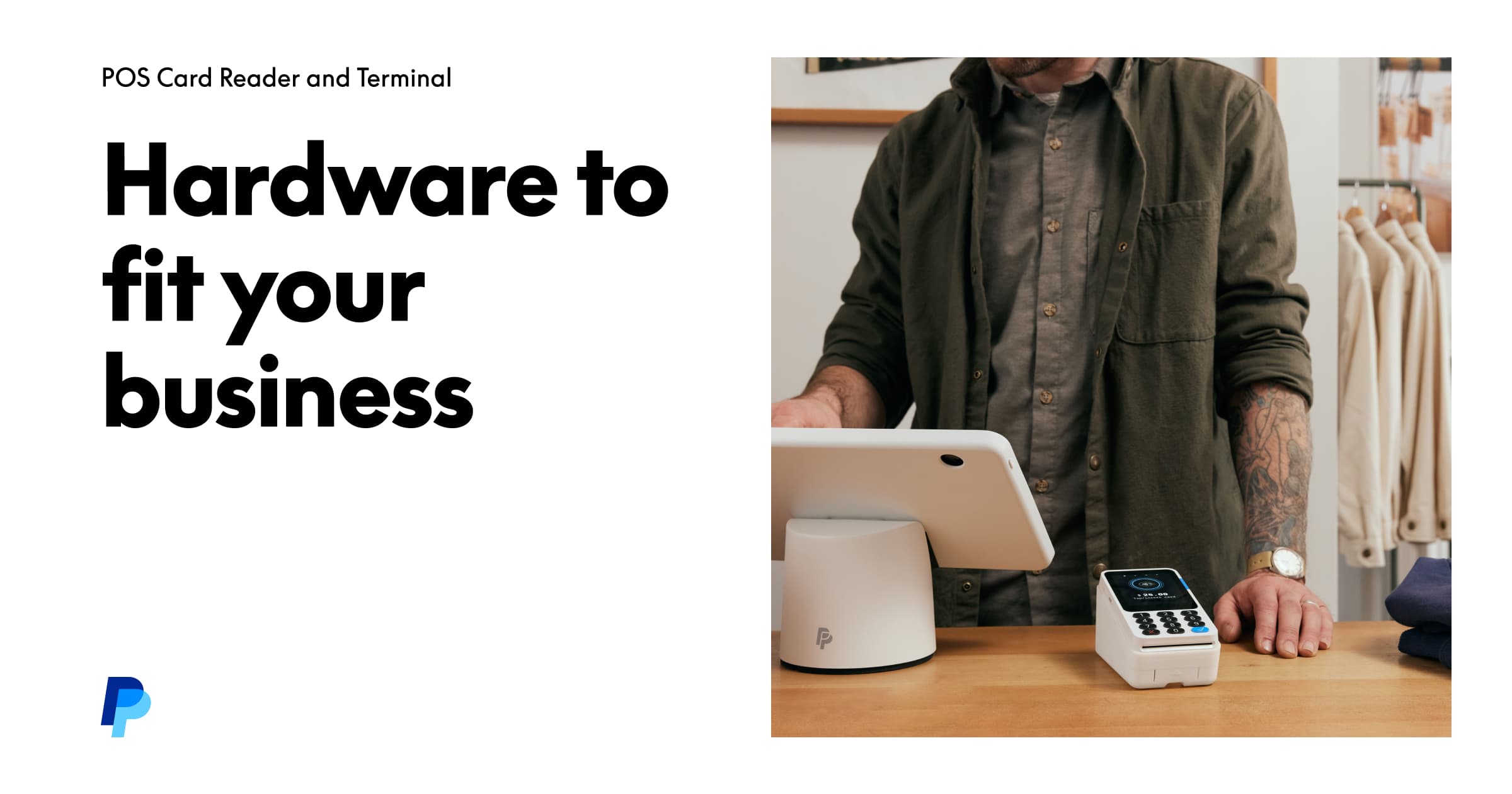 Card Readers & Terminals | PayPal Hardware | PayPal US