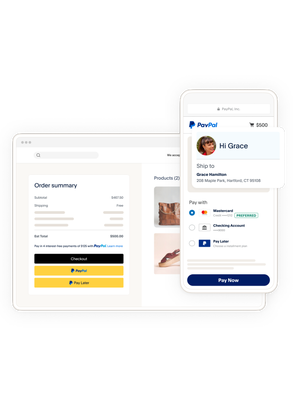 PayPal Payment Options for Global Businesses | PayPal US