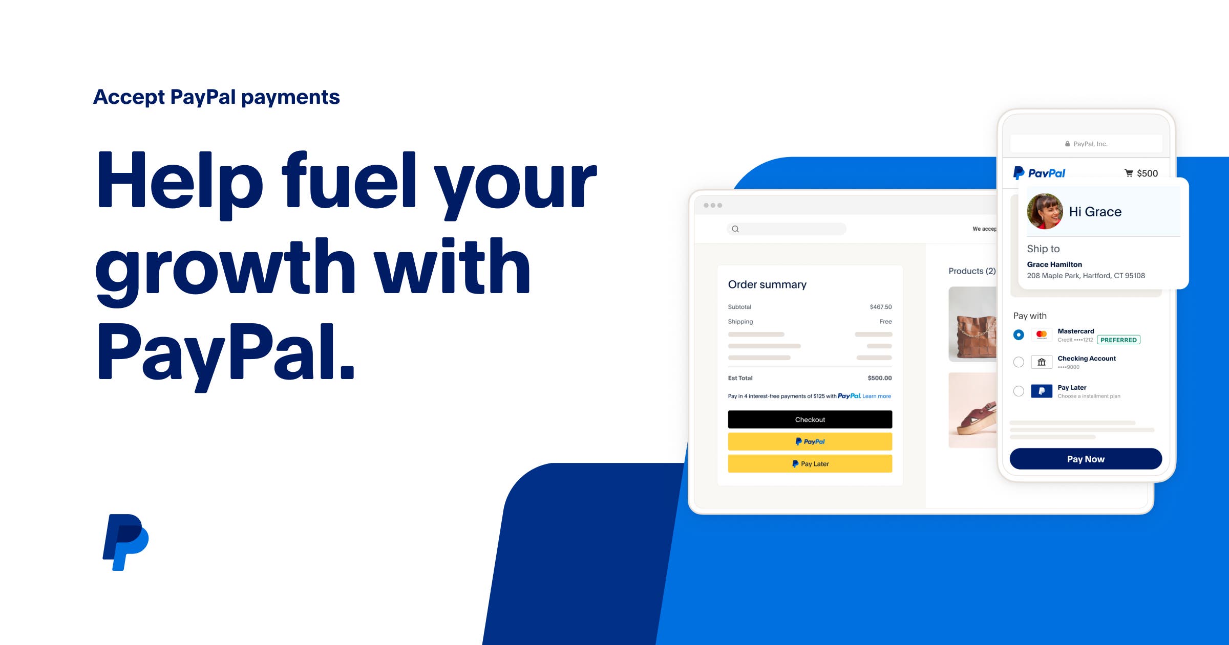 PayPal Payment Options for Global Businesses | PayPal US