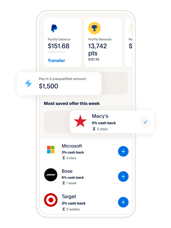 Ways to Pay | Payment Methods | PayPal US