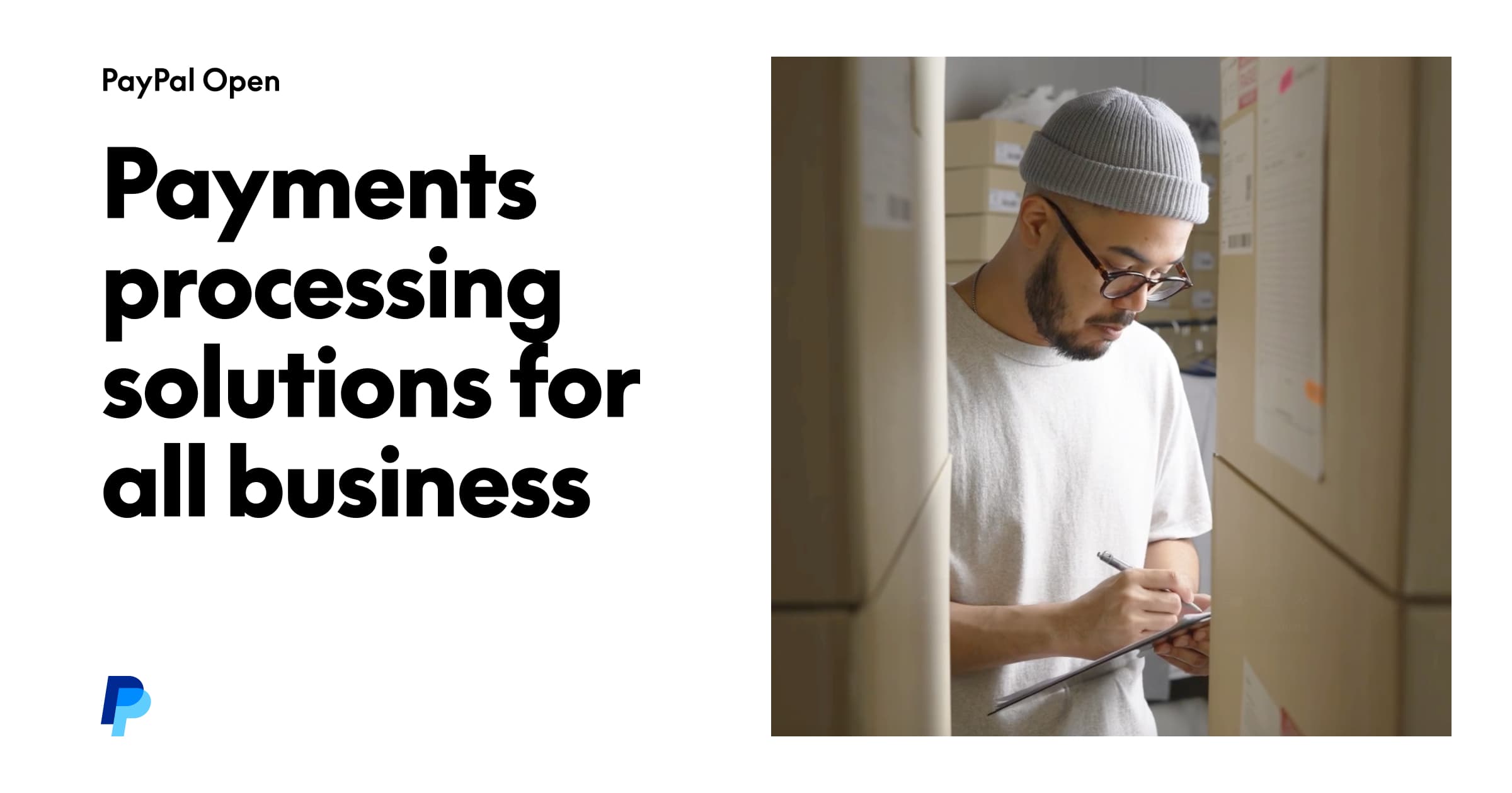 Payments Processing Solutions for All Business | PayPal US