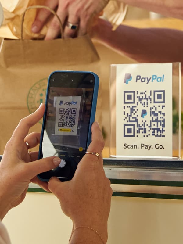 QR Codes for Business | Accept PayPal in Person | PayPal US