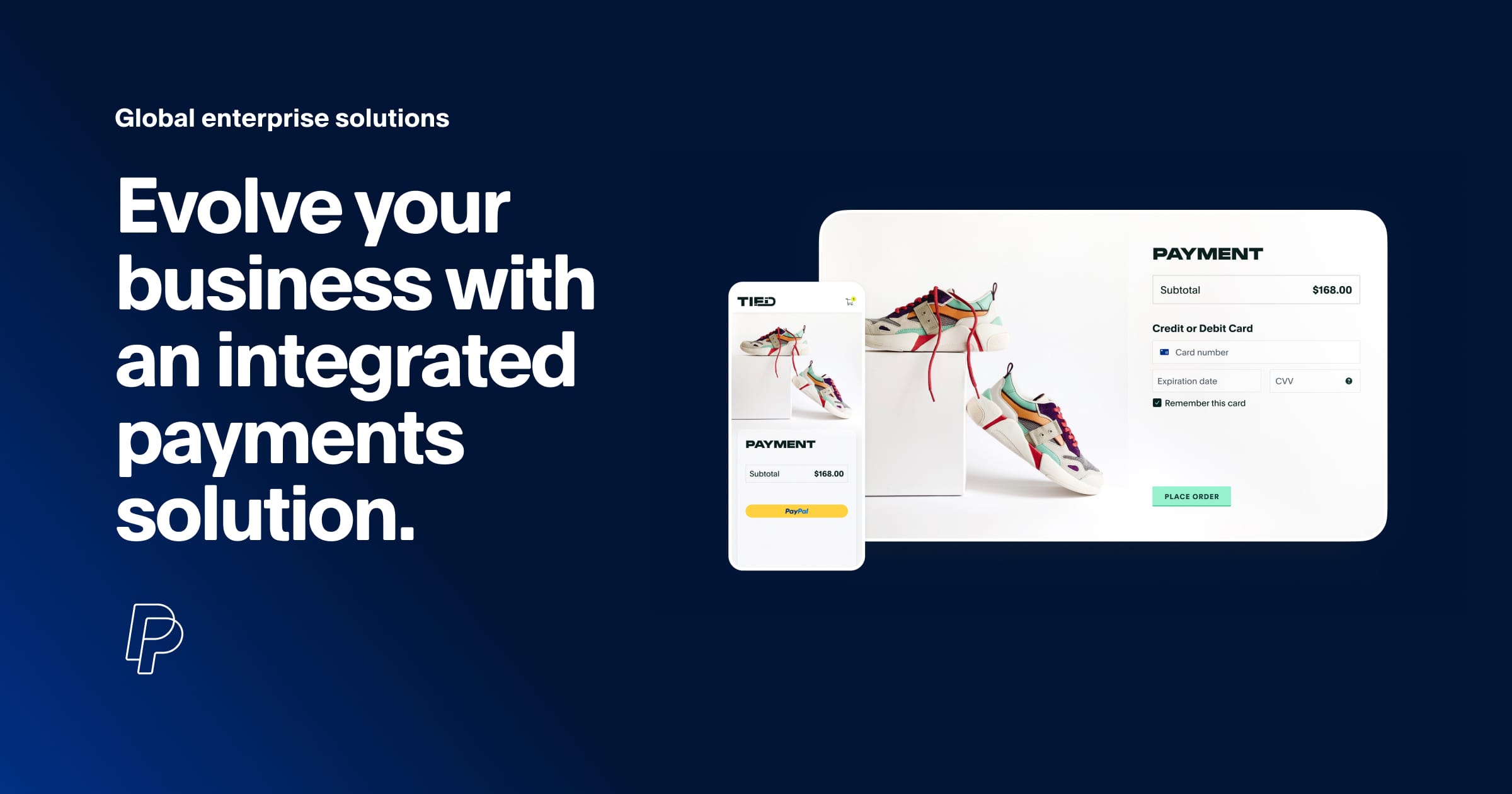 Global Enterprise Solutions | PayPal AD