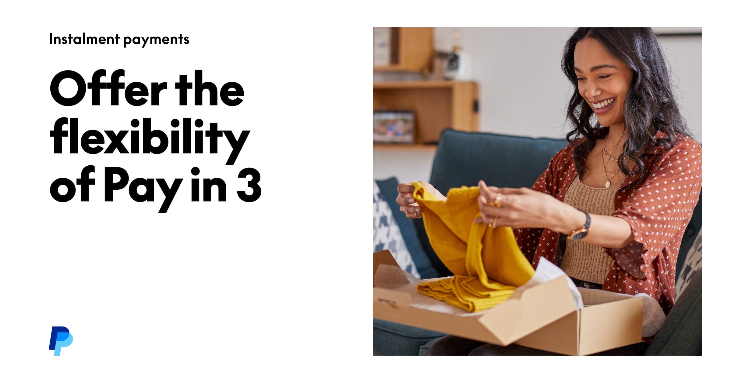 Instalment Payments with PayPal Pay Later | PayPal AU