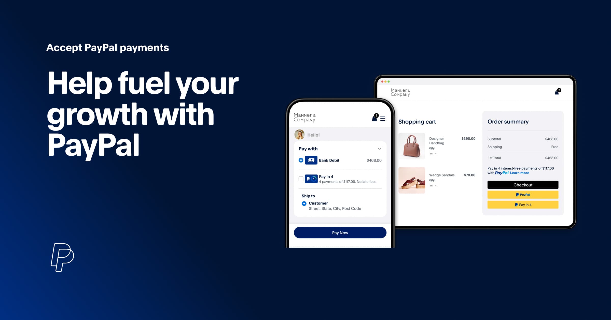Accept PayPal Payment Options | PayPal AU