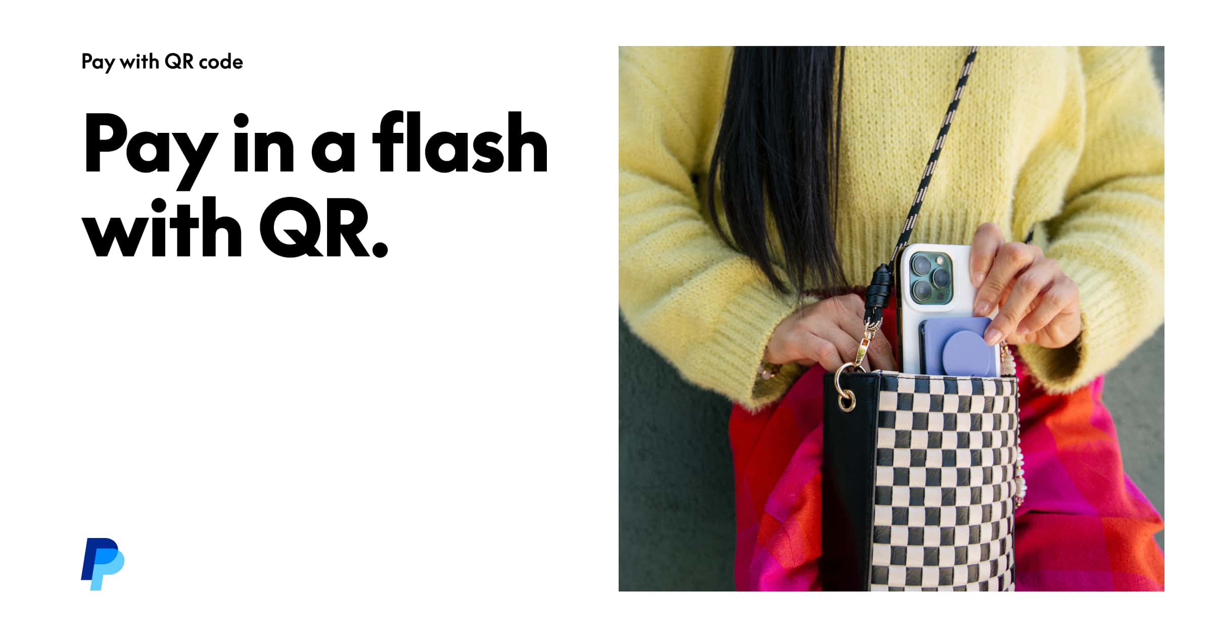 Pay with QR Codes | QR Code Payments | PayPal AU