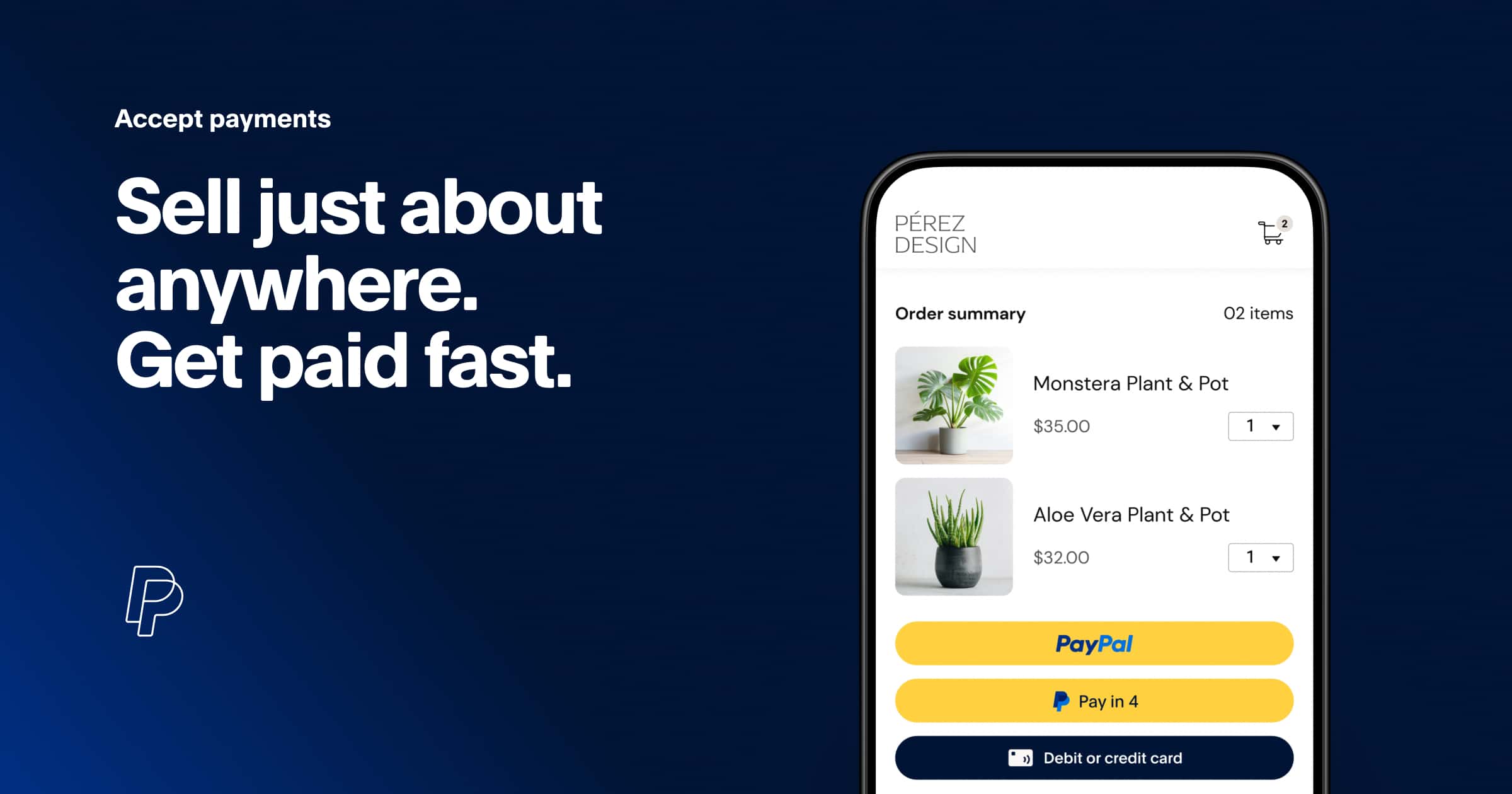 Accept Payments Online and In-Store | PayPal AU