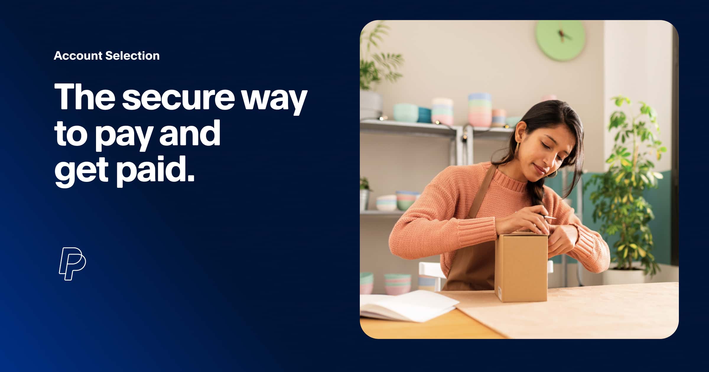 Sign up for PayPal | Personal & Business Accounts | PayPal AU