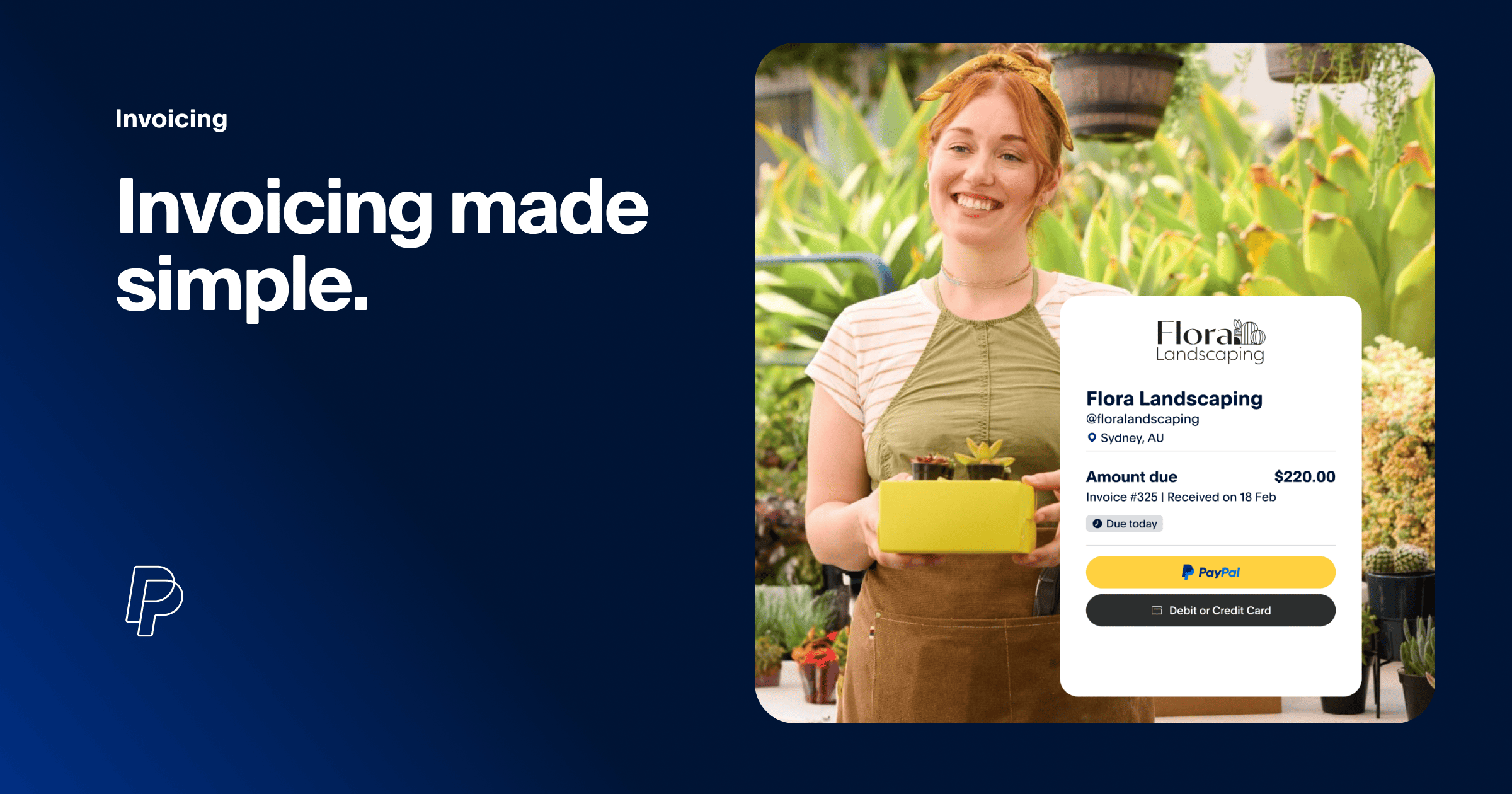 Invoicing | Create and Send Invoices Online | PayPal AU