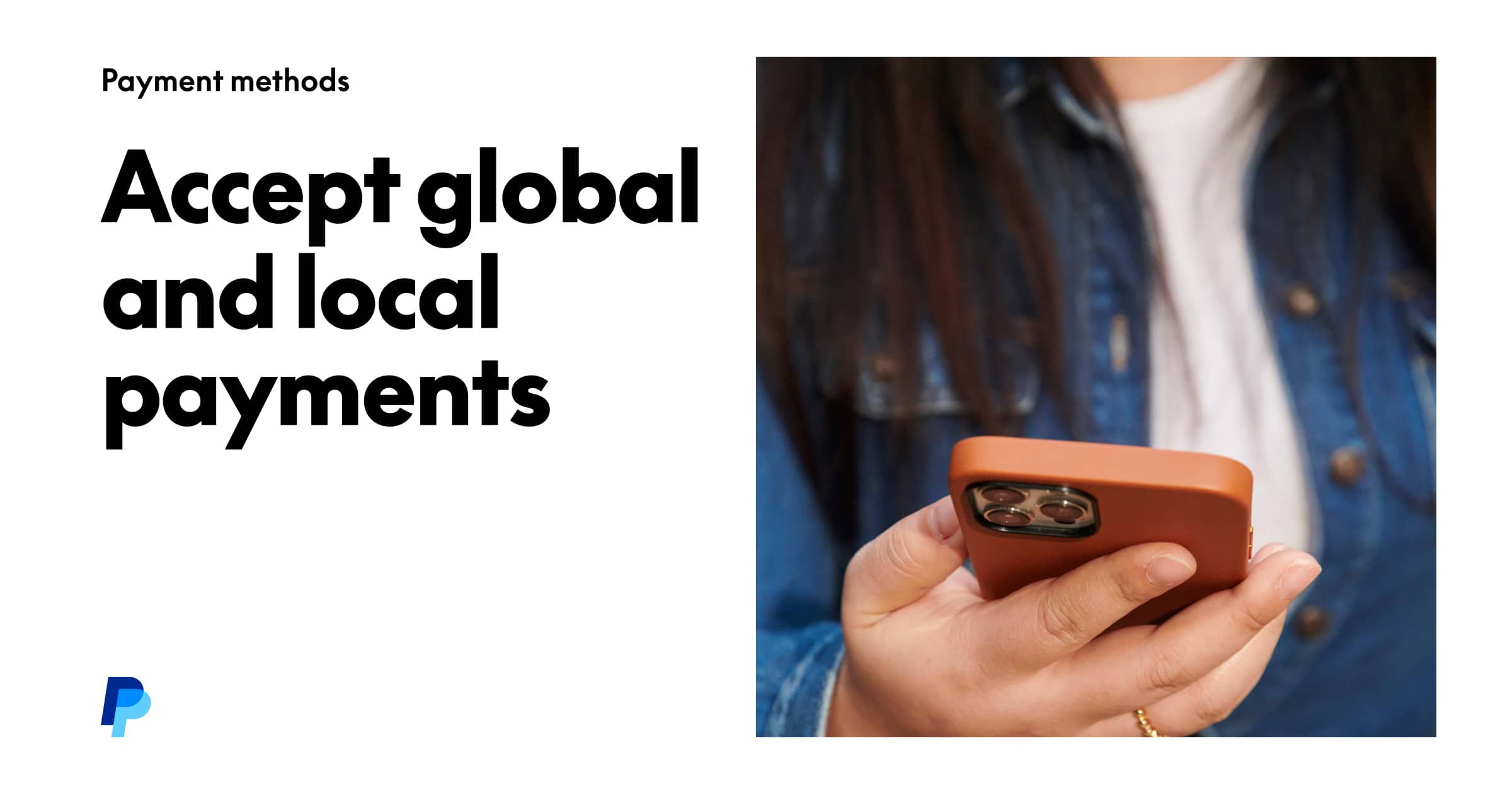Accept Global Local Payment Methods Paypal Au